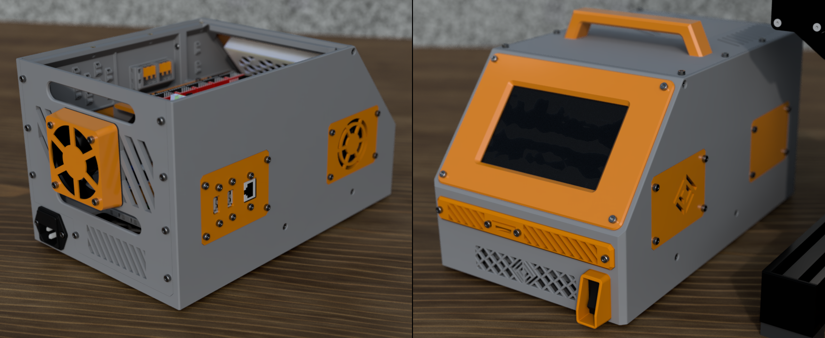 GitHub - jon-harper/OmniBox: Modular, 3D printable electronics case for 3D printers